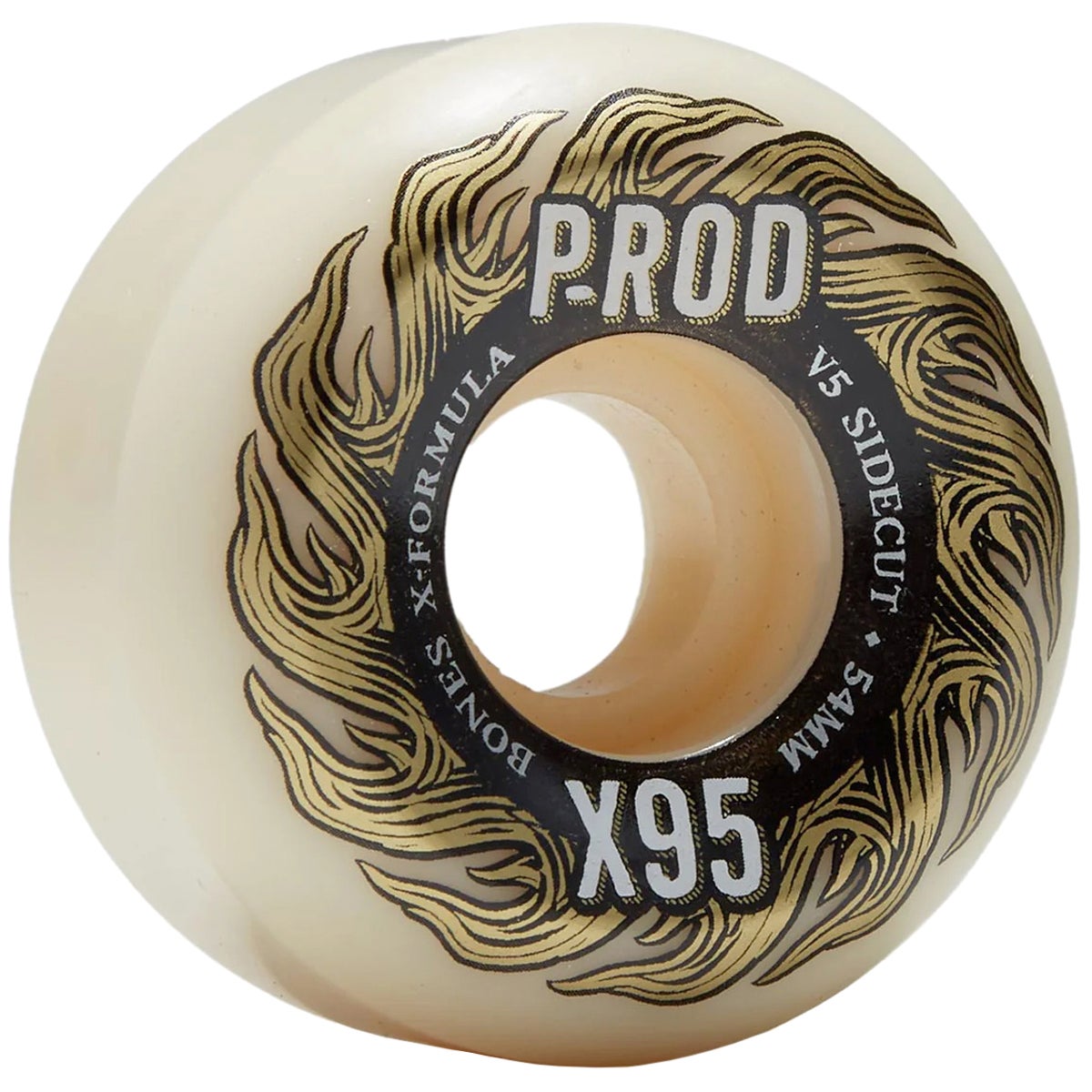 Bones V5 X-Formula P-Rod Pro Sidecut 95A Skateboard Wheels in P-Rod ...