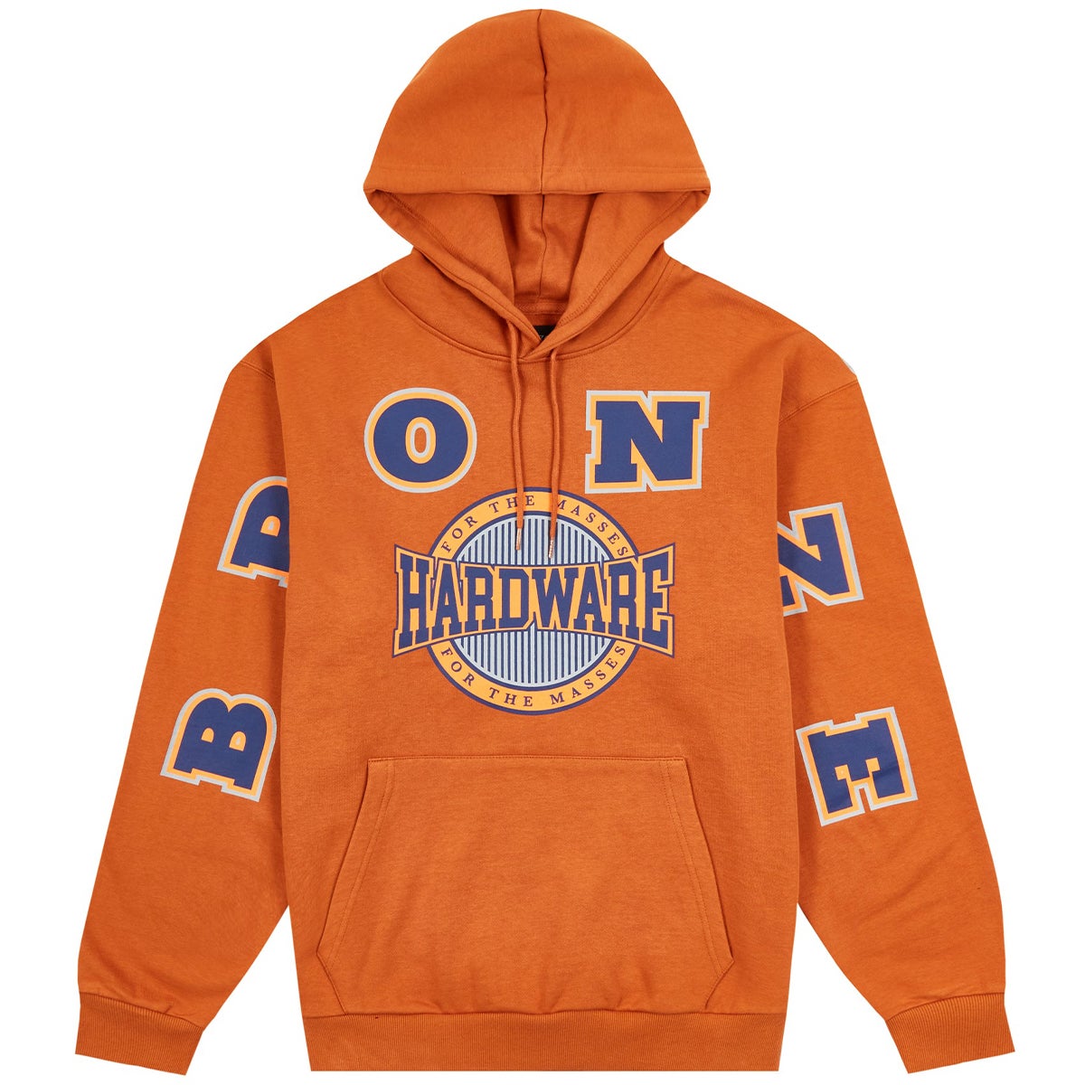 Bronze 56K For The Masses Hood in Rust | Boardertown