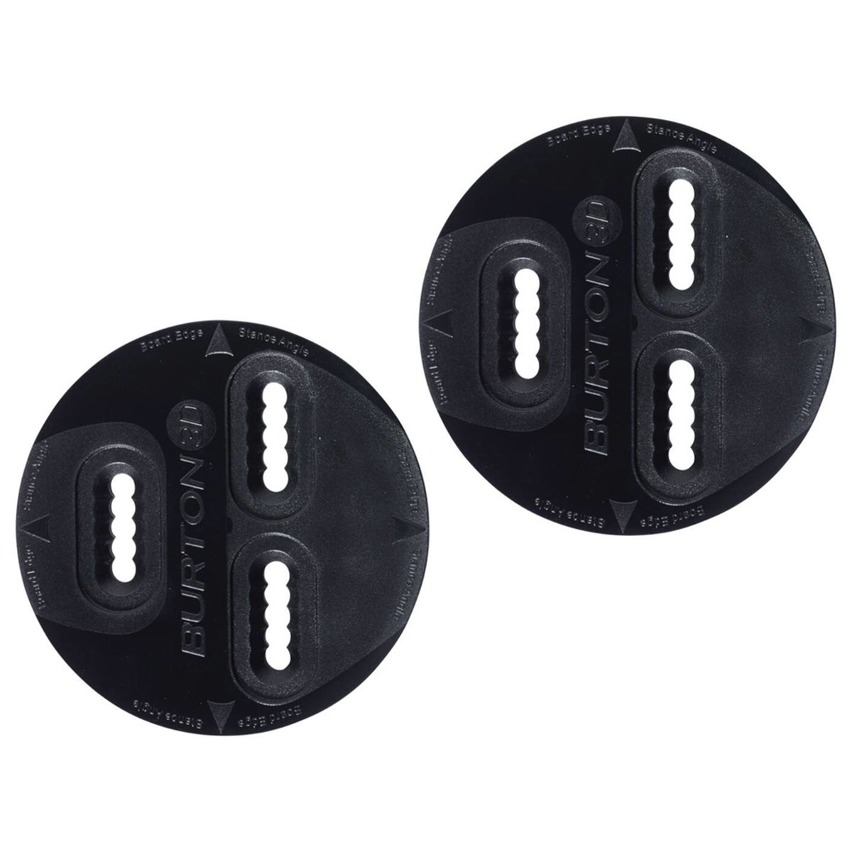 Burton 3D Retro Disc in Black | Boardertown