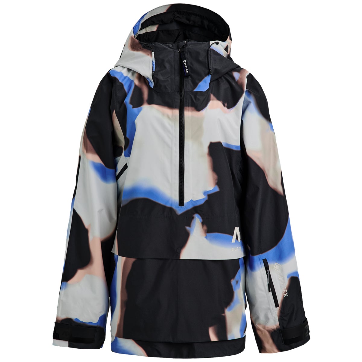 Burton AG Flyrail 2L Gore-Tex Jacket in Large Acidic Watercolor ...