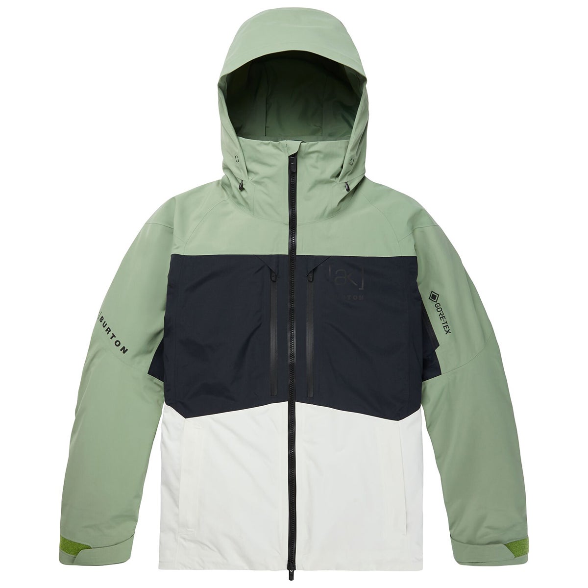 Burton [ak] Gore-Tex Swash Jacket in Hedge Green/Stout White/True Black ...