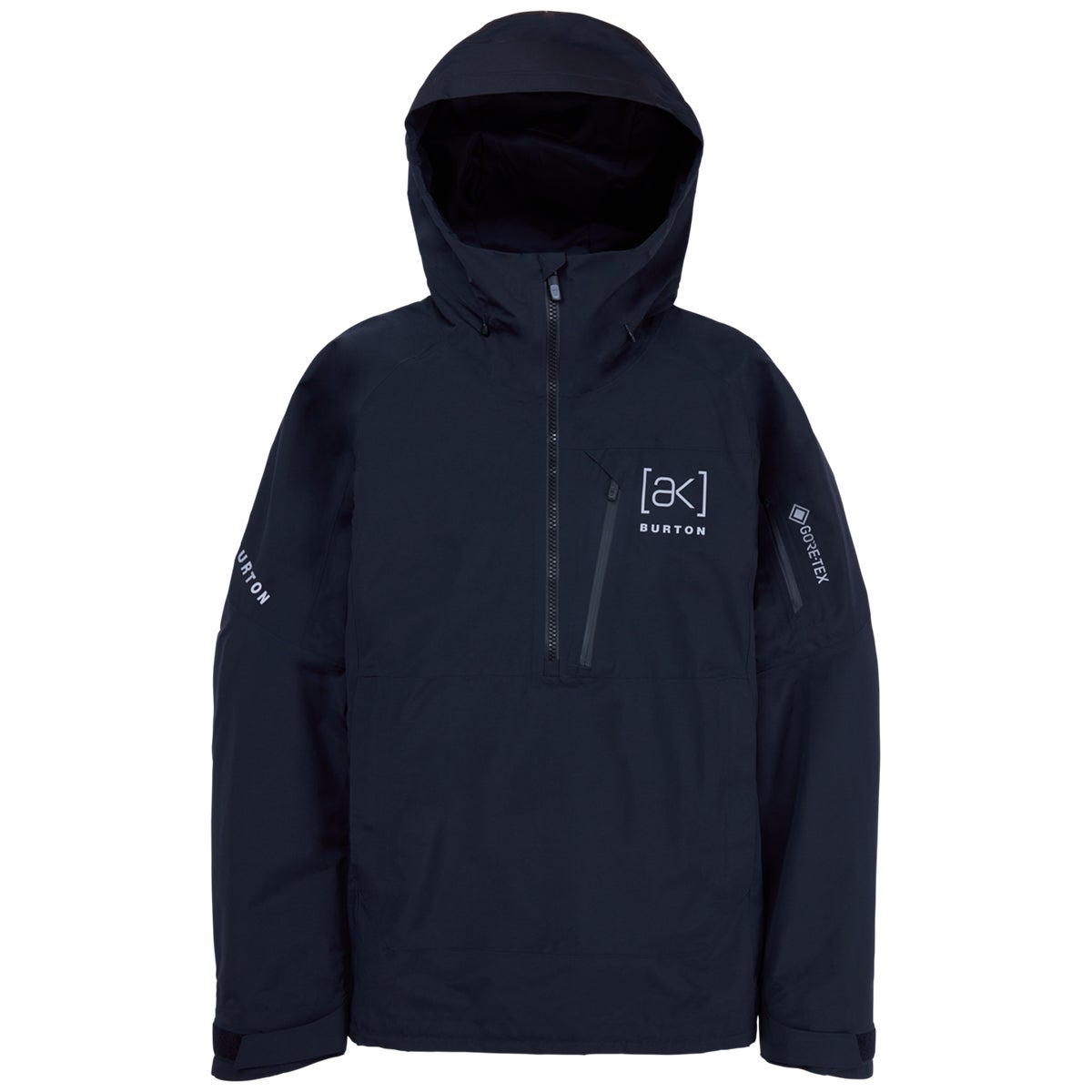 Burton [ak] Gore-Tex Velocity 2L Anorak Jacket in True Black | Boardertown