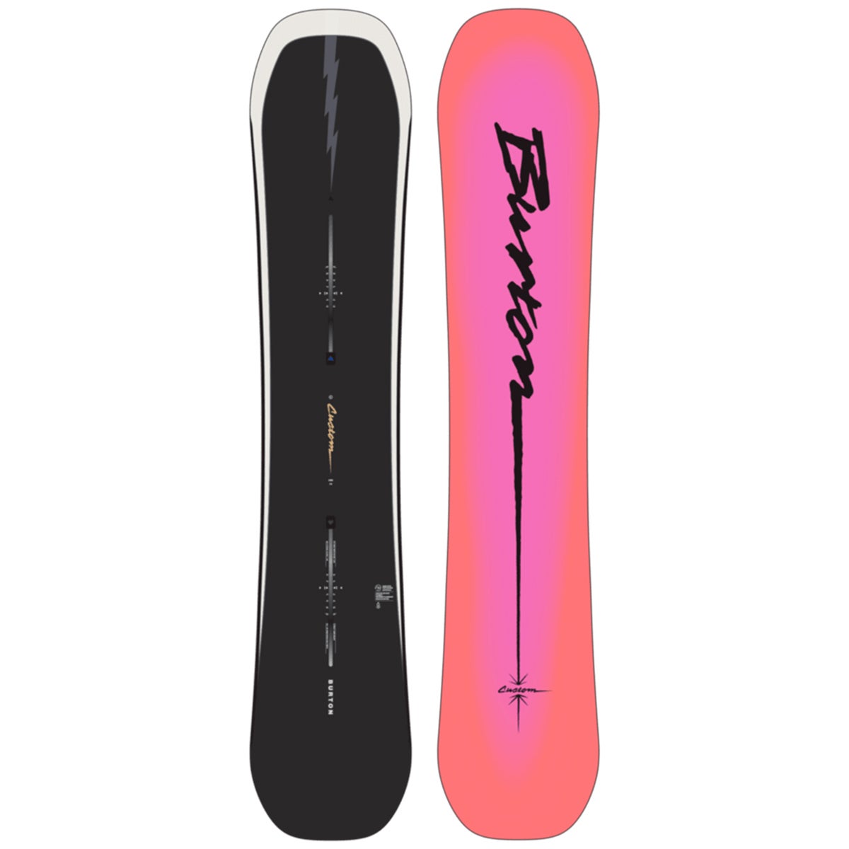 Burton Custom Flying V Snowboard 2023 in 158W | Boardertown