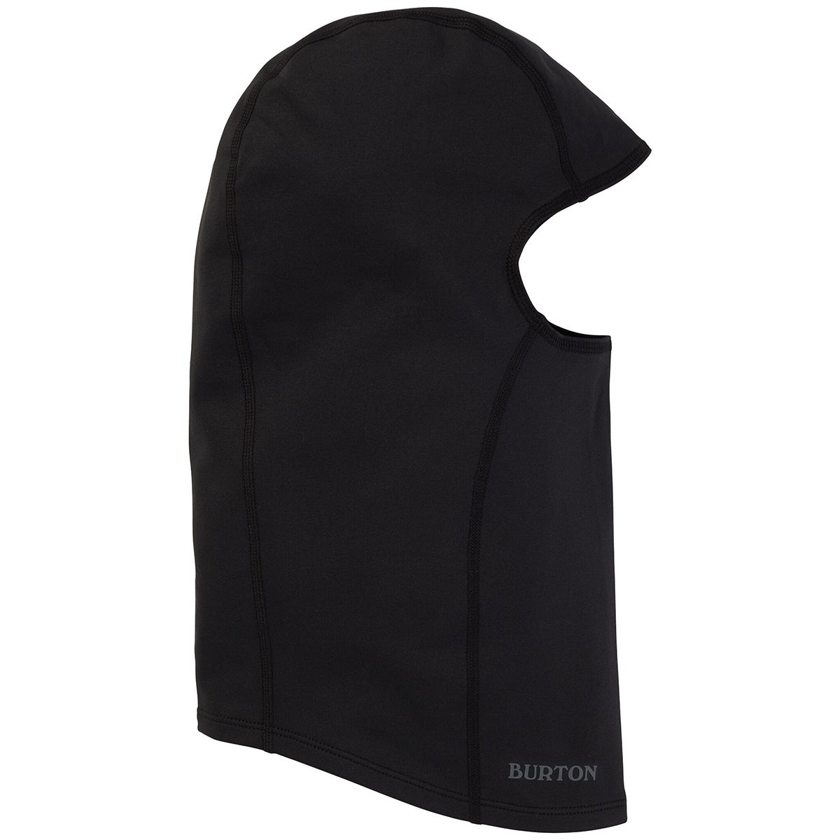 Burton Heavyweight Balaclava Face Mask in True Black | Boardertown