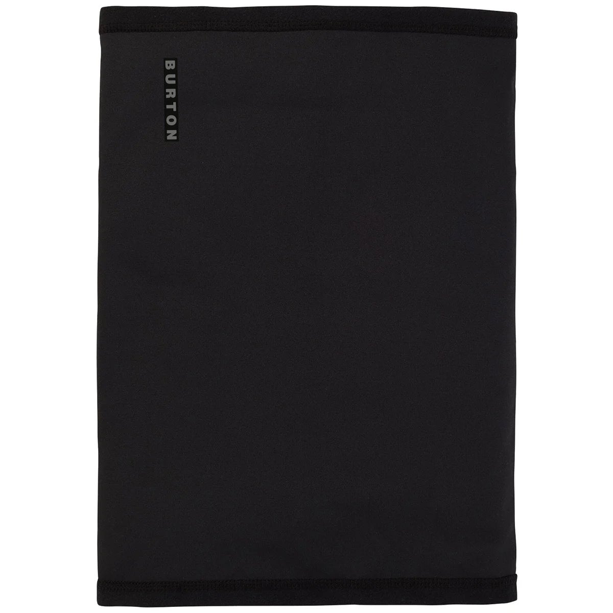 Burton Heavyweight Neck Warmer in True Black | Boardertown