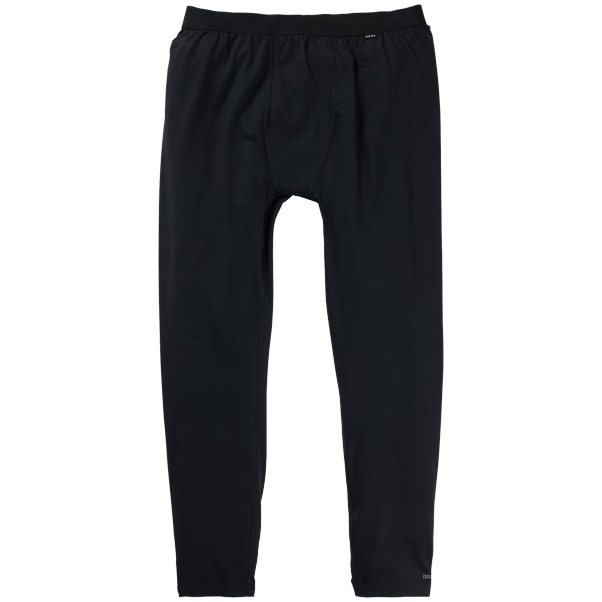 Burton Midweight Base Layer Pant in True Black | Boardertown