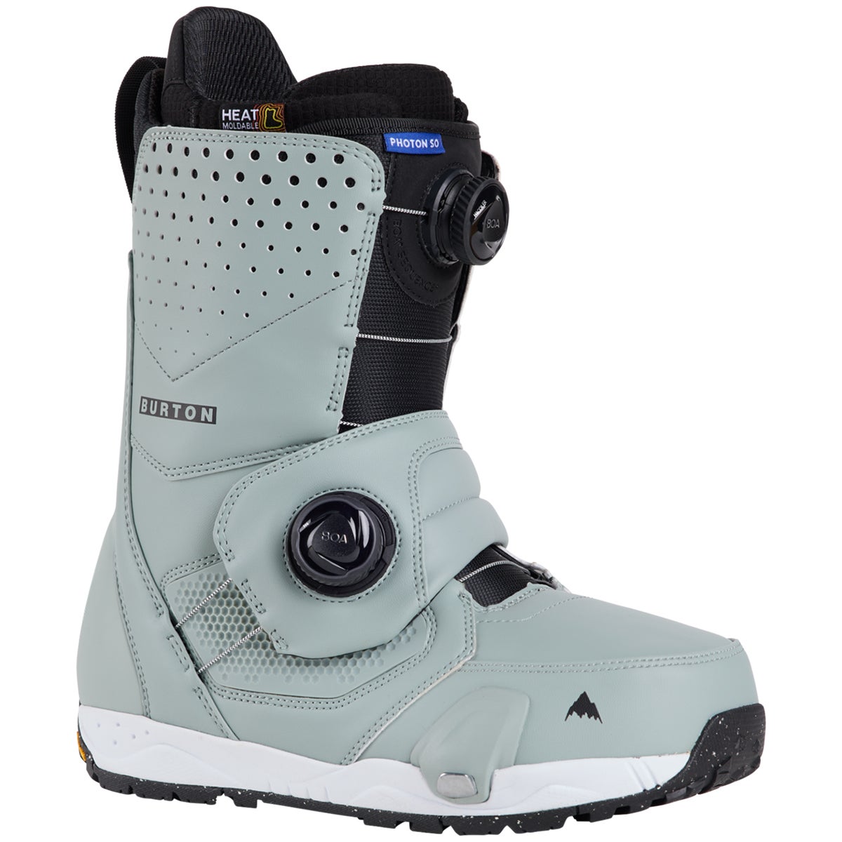 Burton Photon Step On Snowboard Boots in Petrol Green | Boardertown