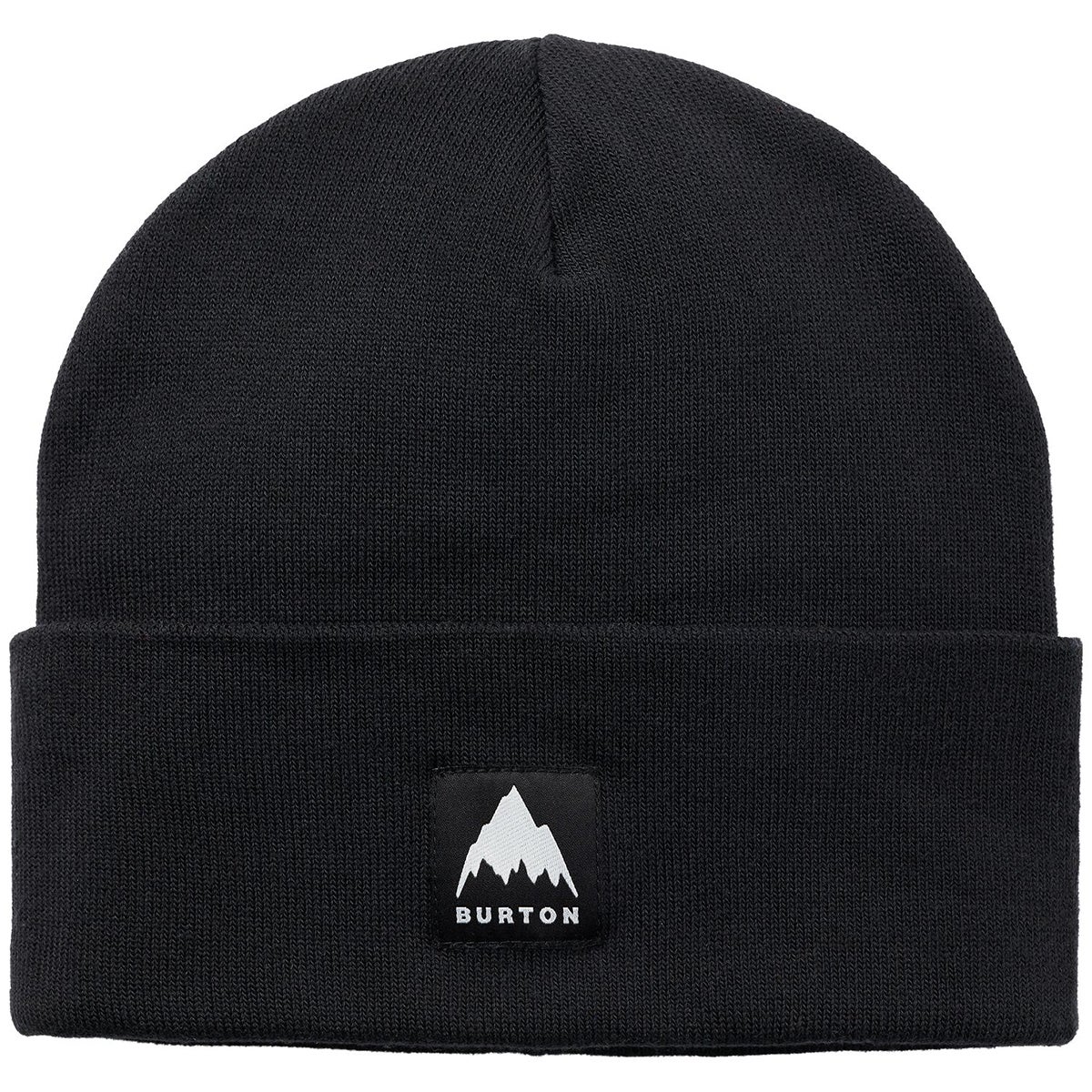 Burton Recycled Kactusbunch Tall Beanie in True Black | Boardertown