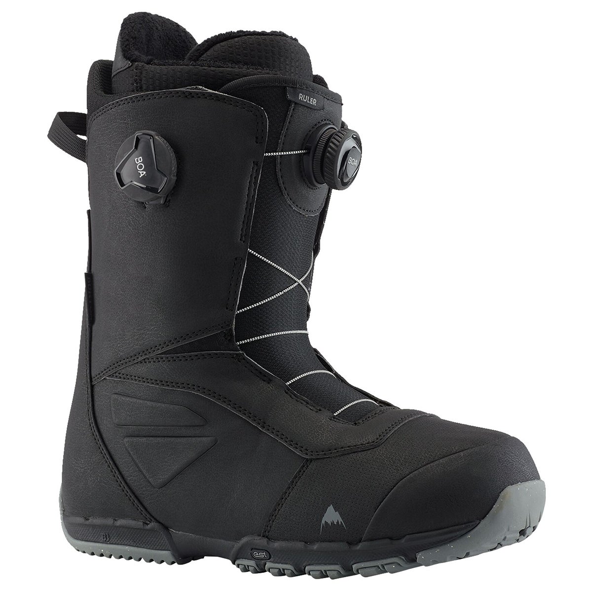 Burton Ruler Wide BOA Snowboard Boots in Black | Boardertown