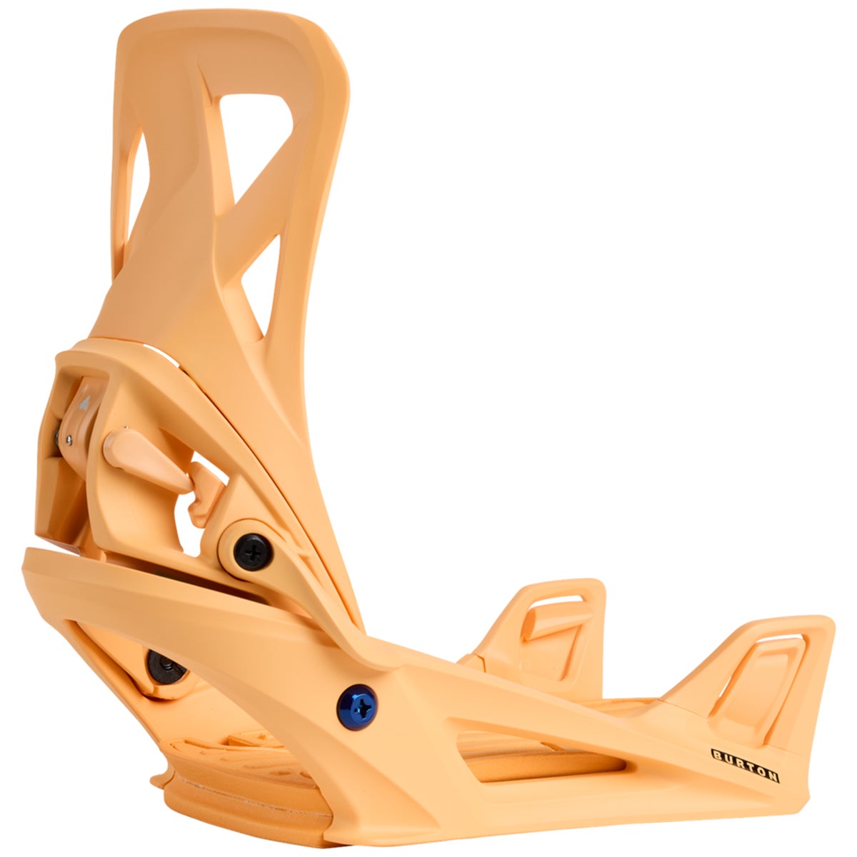 Burton Step On Re:Flex Snowboard Bindings in Orange Cream | Boardertown
