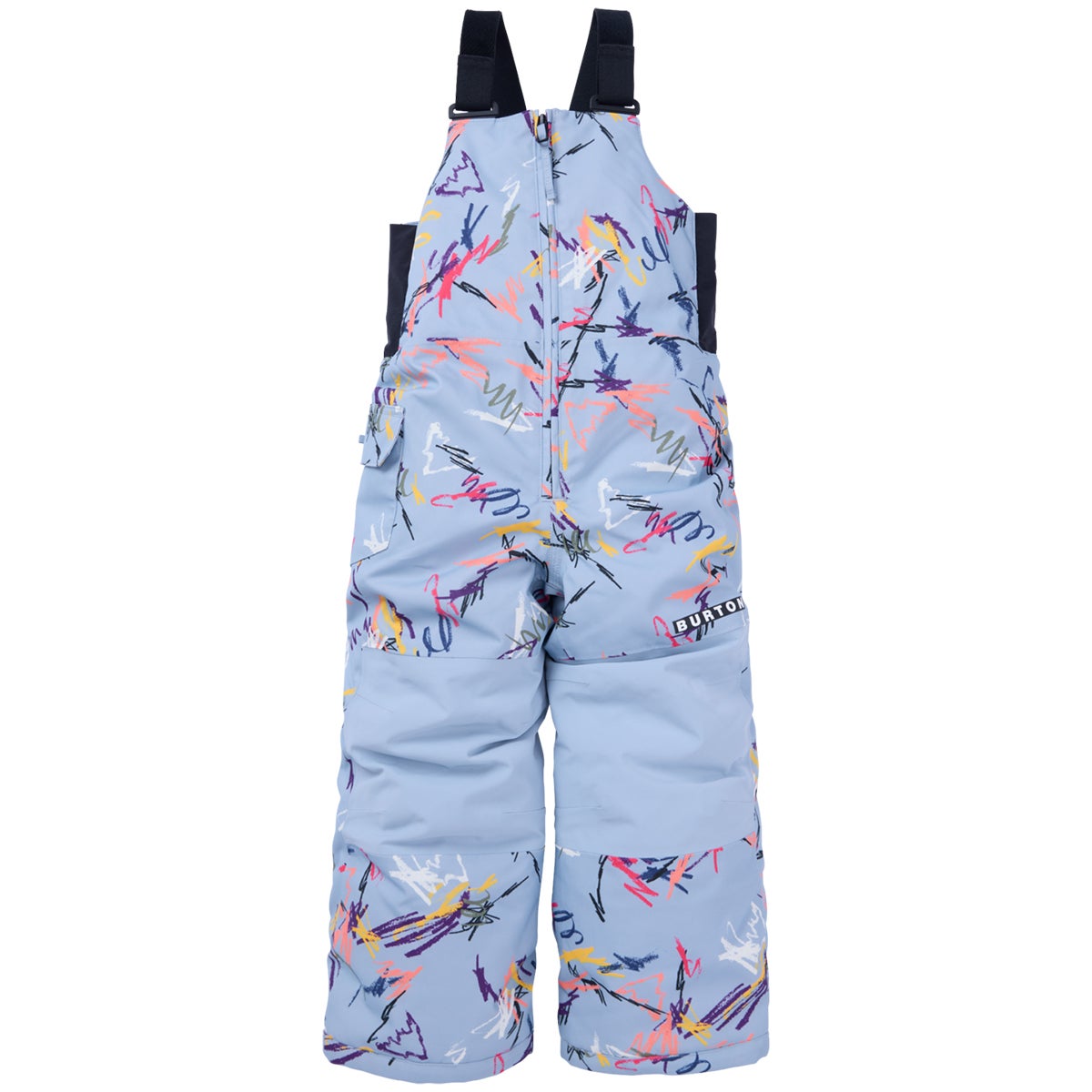 Burton Toddlers Maven 2L Bib Pants in Scribble | Boardertown