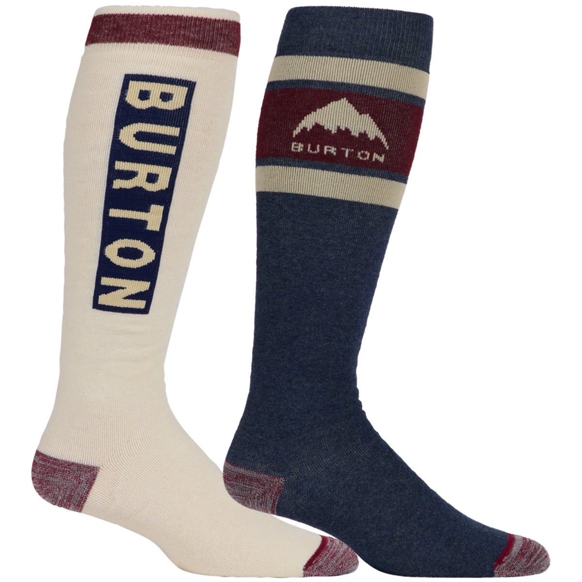 Burton Weekend Midweight Sock 2-Pack in Nightfall | Boardertown