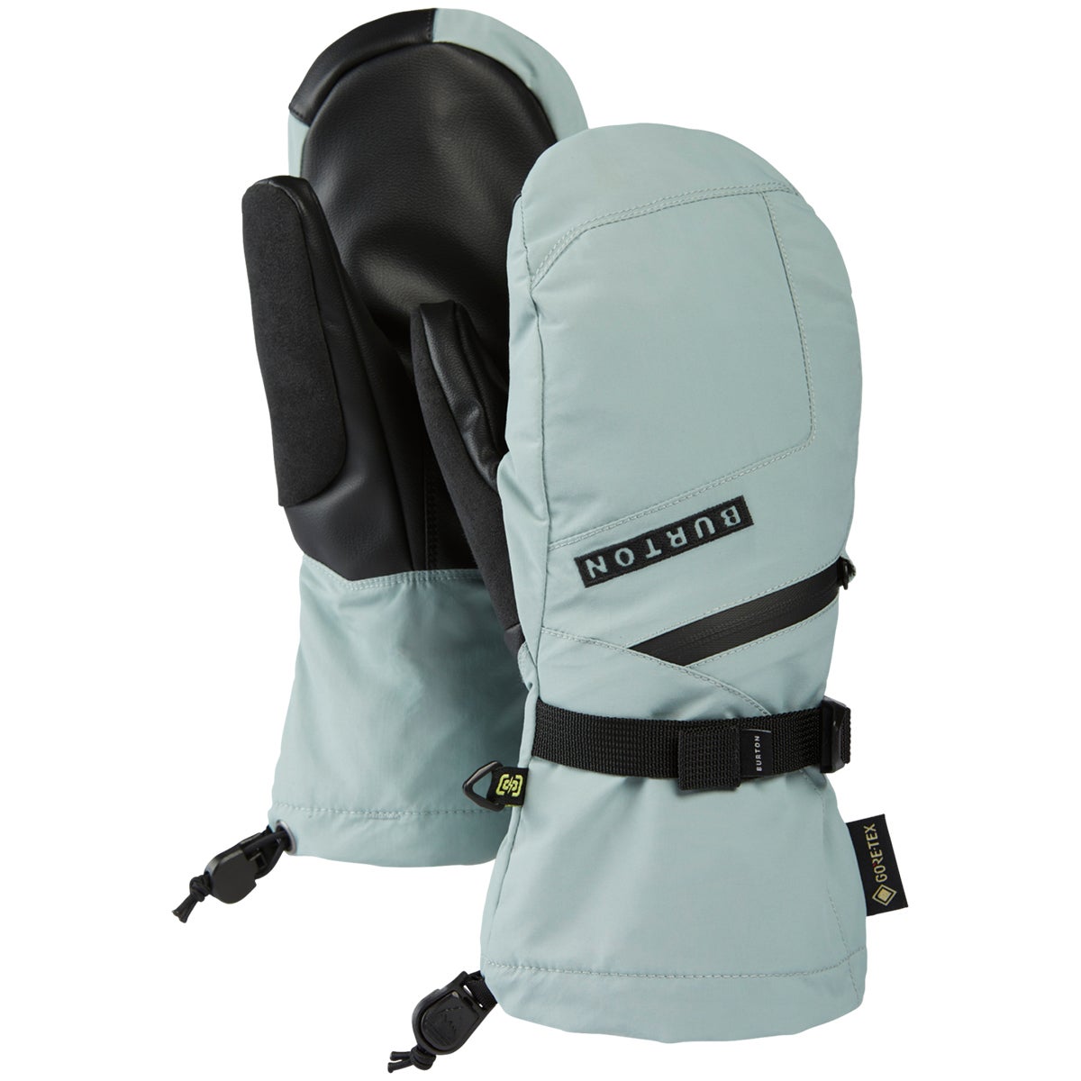 Burton Women's GORE-TEX Mittens in Petrol Green | Boardertown