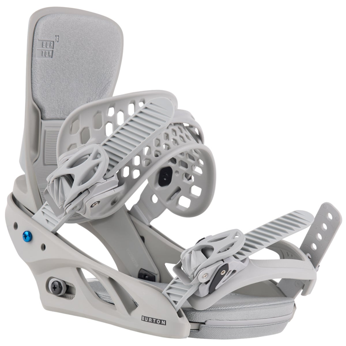 Burton Women's Lexa X Re:Flex Snowboard Bindings in Grey Burton Women's Lexa X Re:Flex Snowboard Bindings in Grey