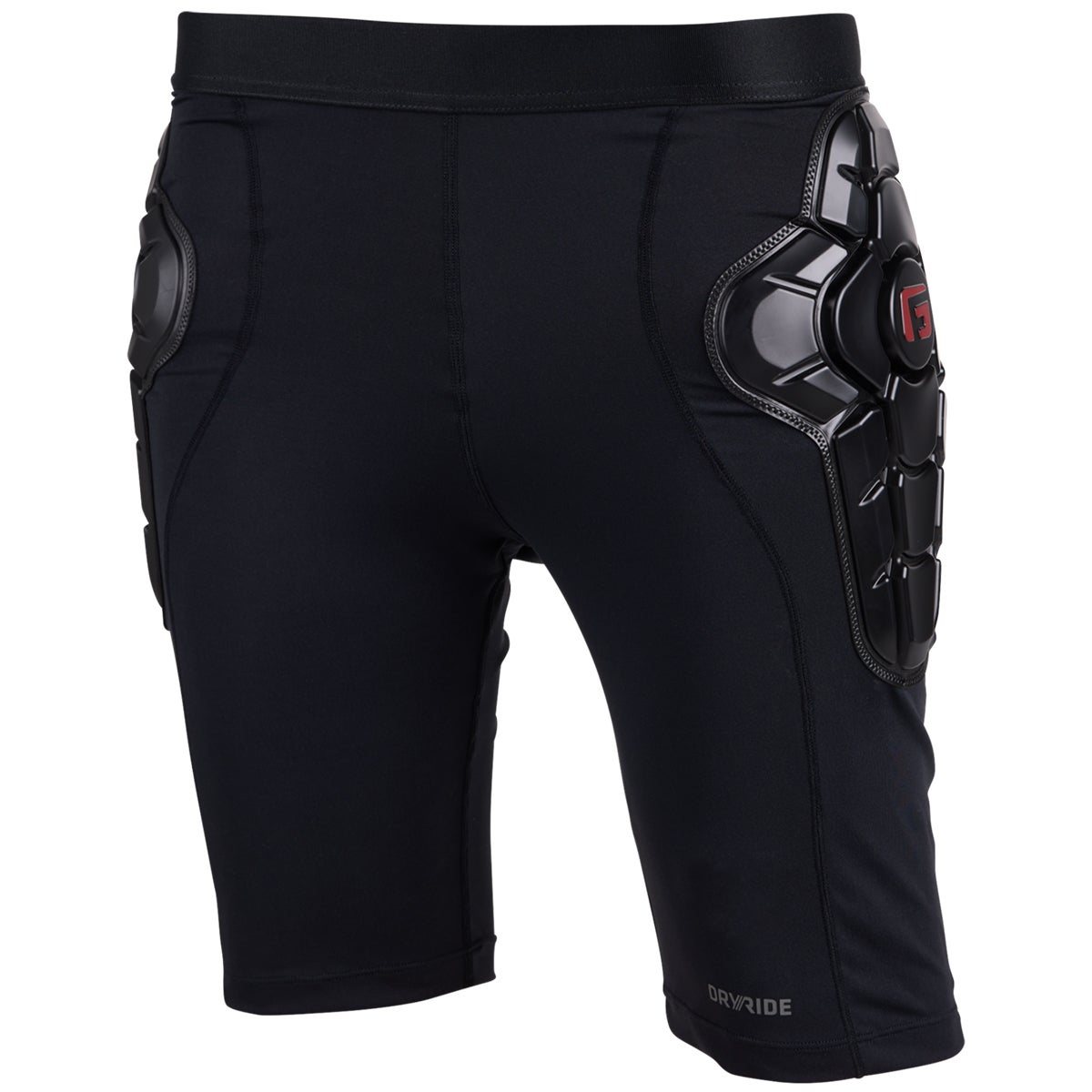 Burton Women's Total Impact Short in True Black | Boardertown