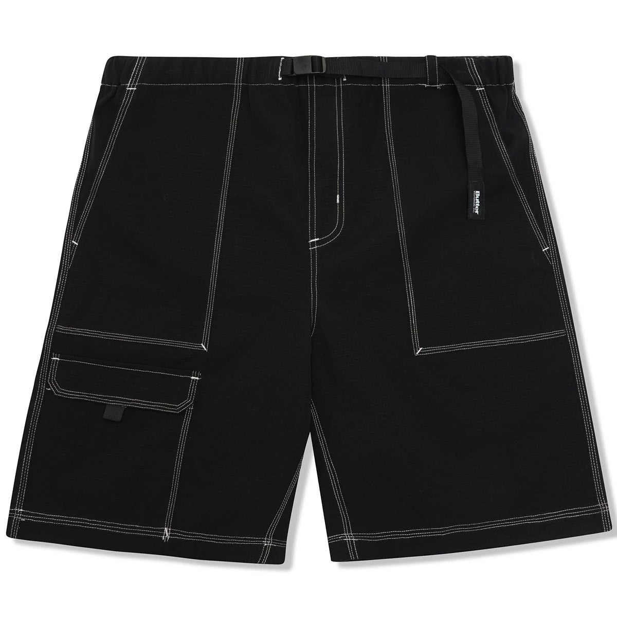 Butter Goods Climber Shorts in Black | Boardertown
