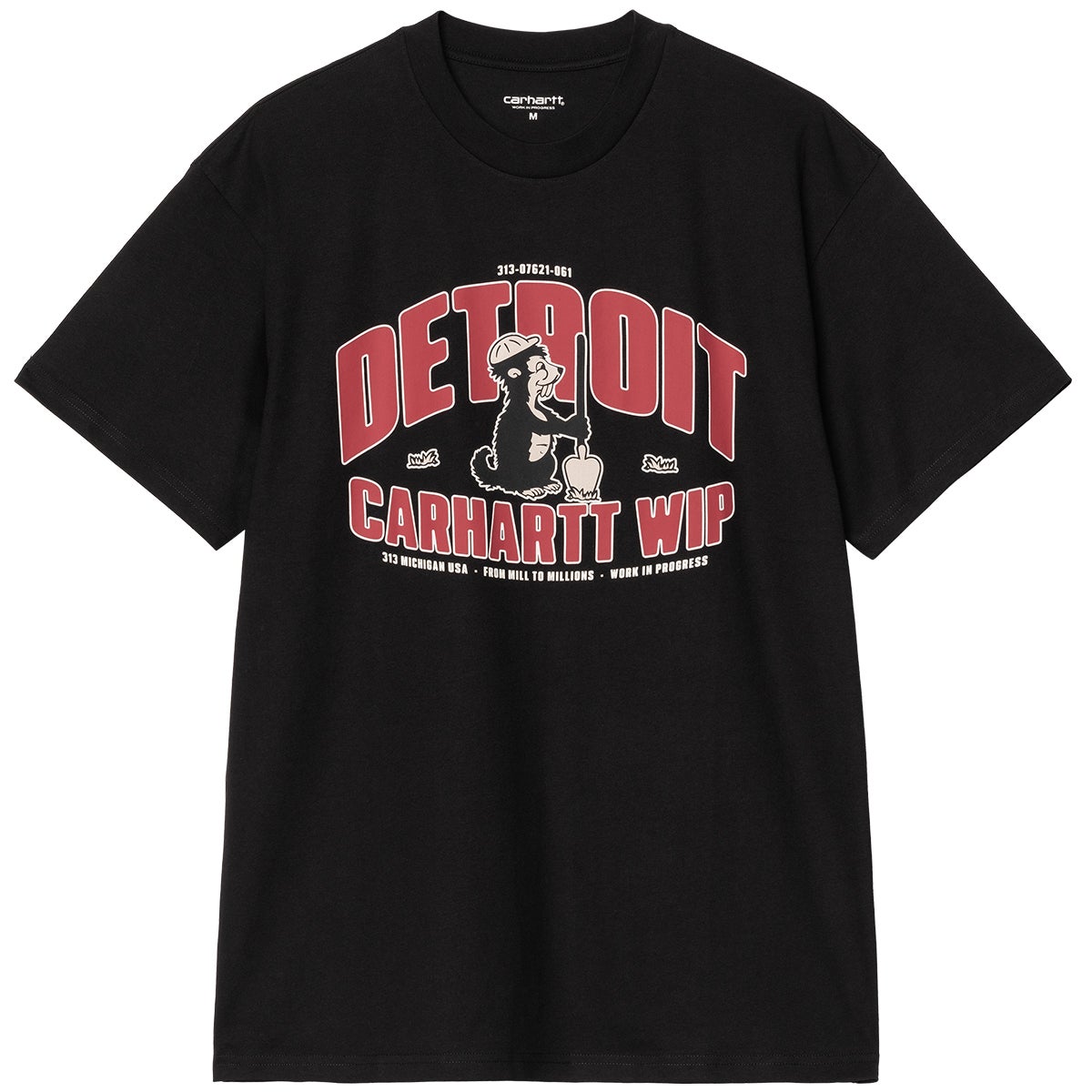 Carhartt WIP Underground Tee in Black | Boardertown