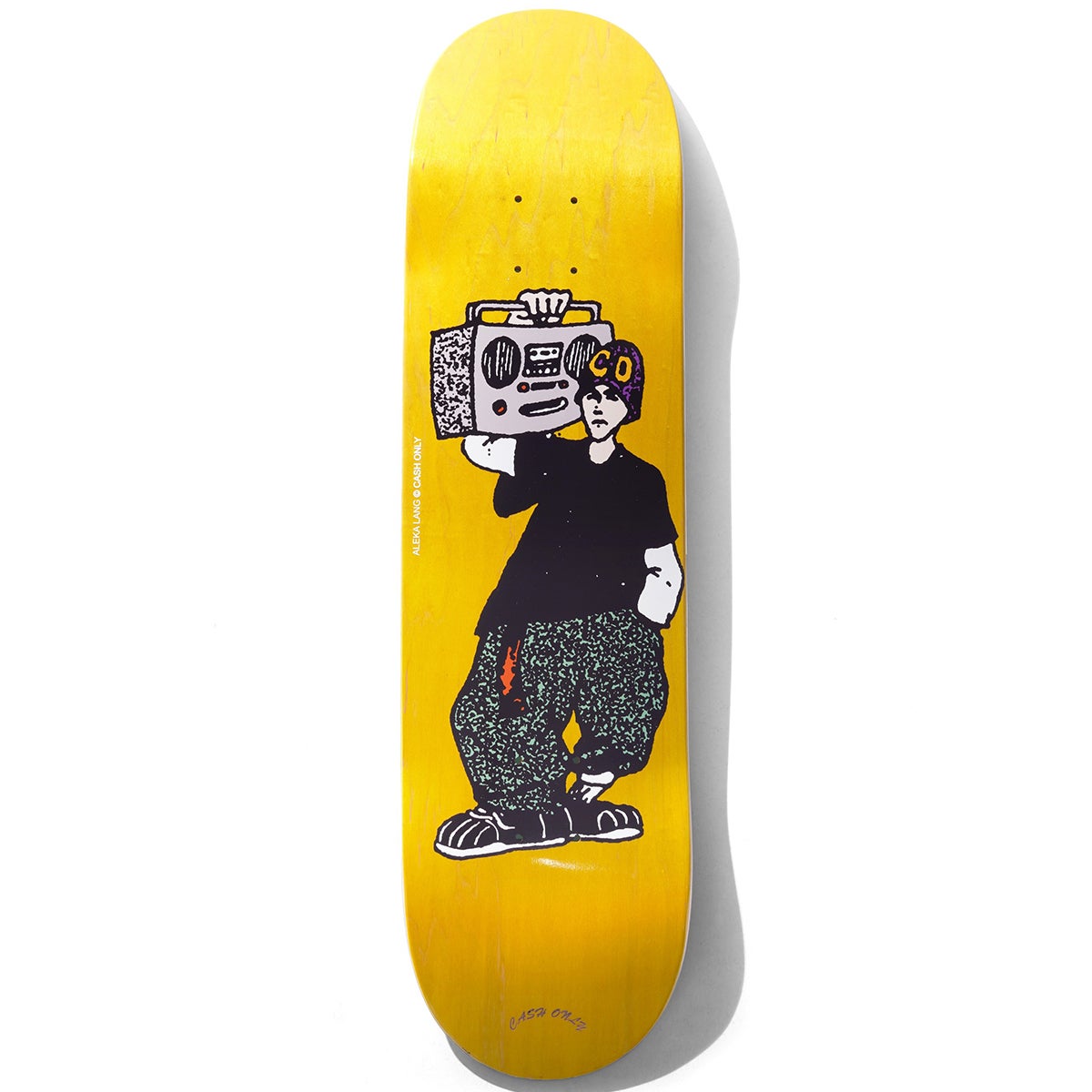 Cash Only Aleka Debut Pro Skateboard Deck in Lang | Boardertown