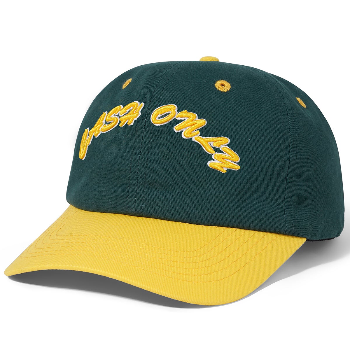 Cash Only Logo Snapback Cap in FOREST | Boardertown