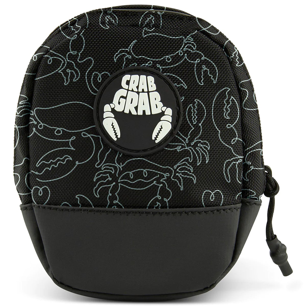 Crab Grab Mini Binding Bag in Crab Doodle Black | Boardertown