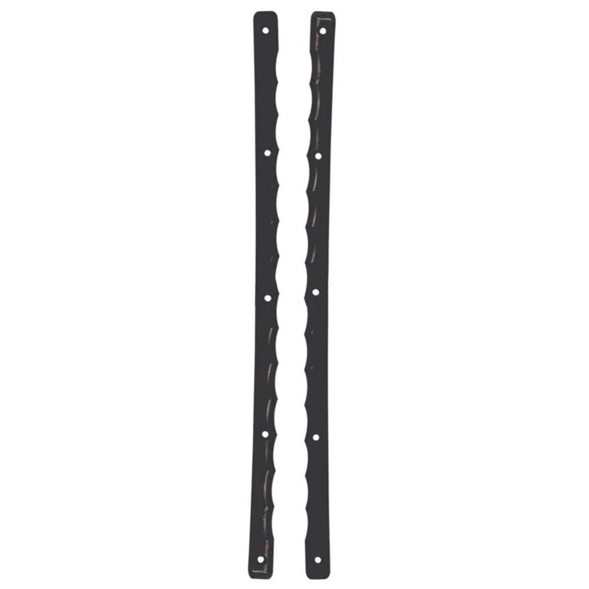 Creature Serrated Black Skateboard Rails in Black | Boardertown
