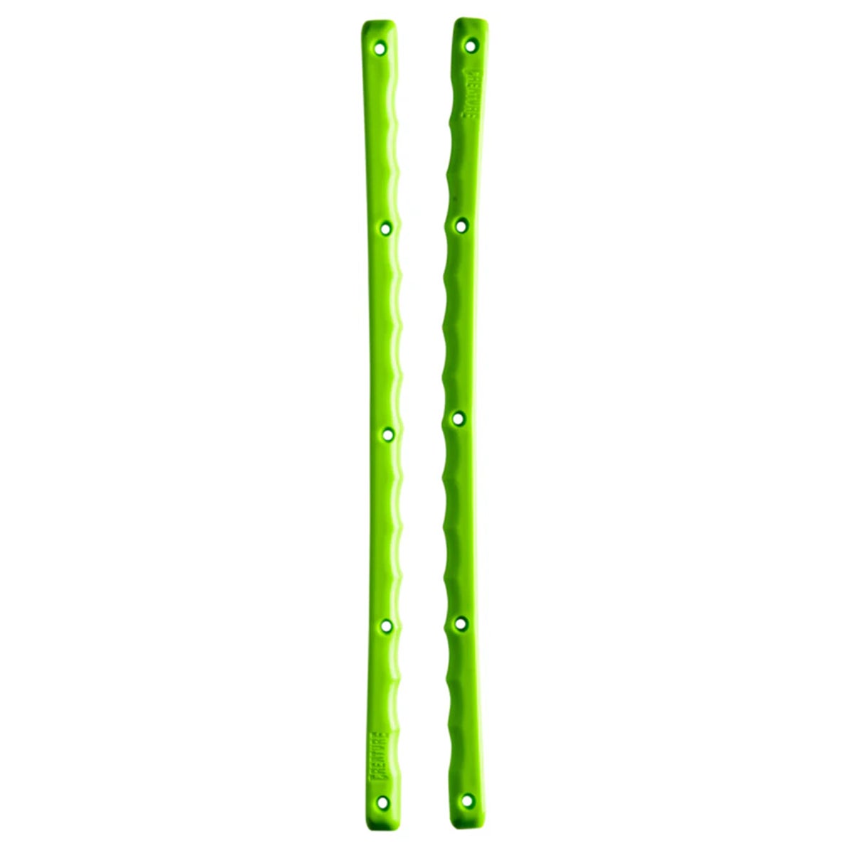 Creature Serrated Green Skateboard Rails in Green | Boardertown
