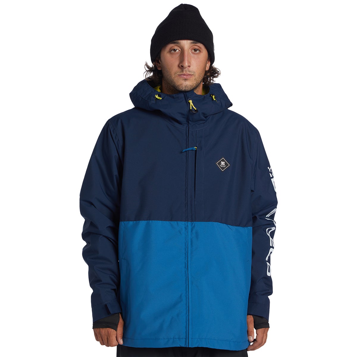 DC Basis Jacket in Dress Blues | Boardertown