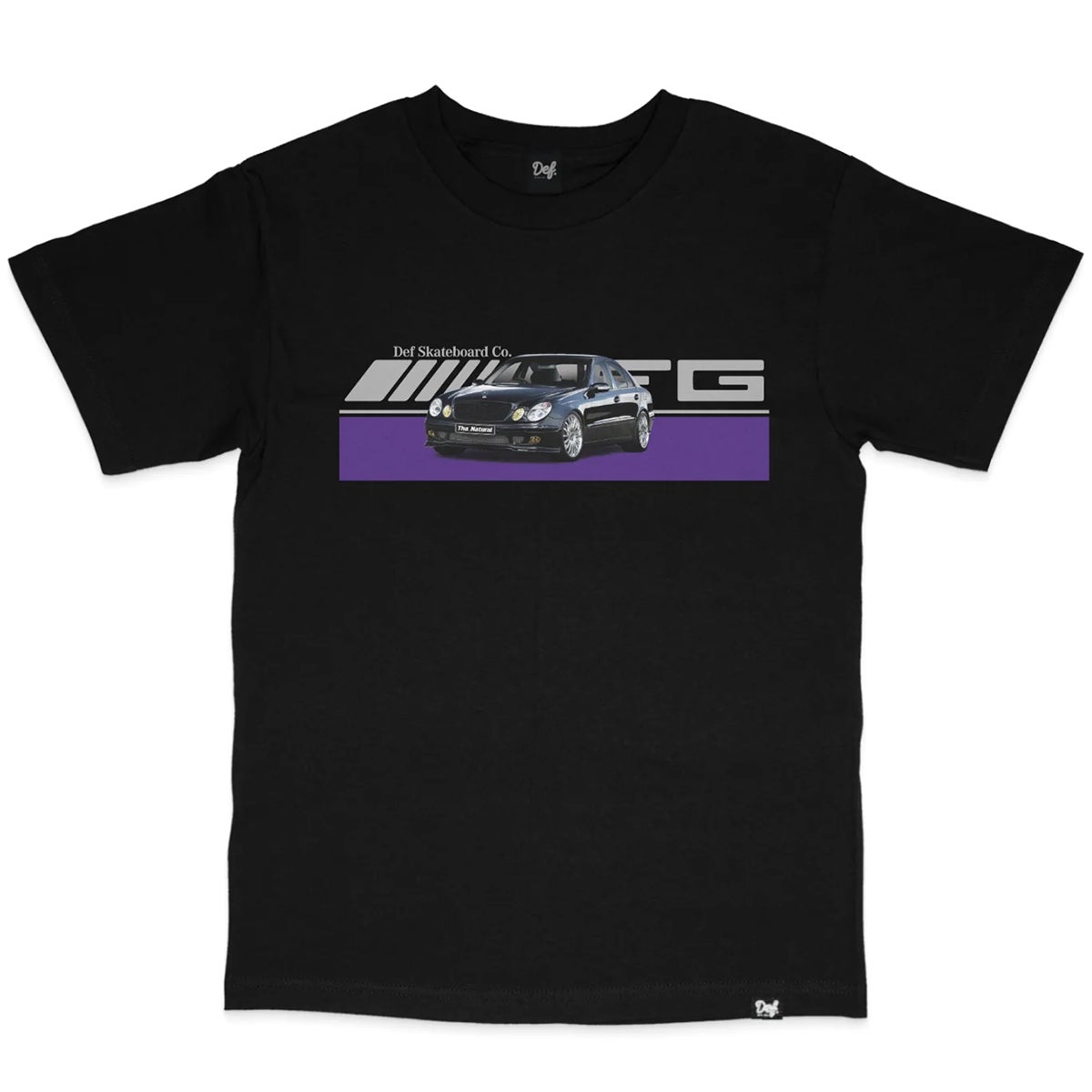 Def Merc'd Tee in Black | Boardertown