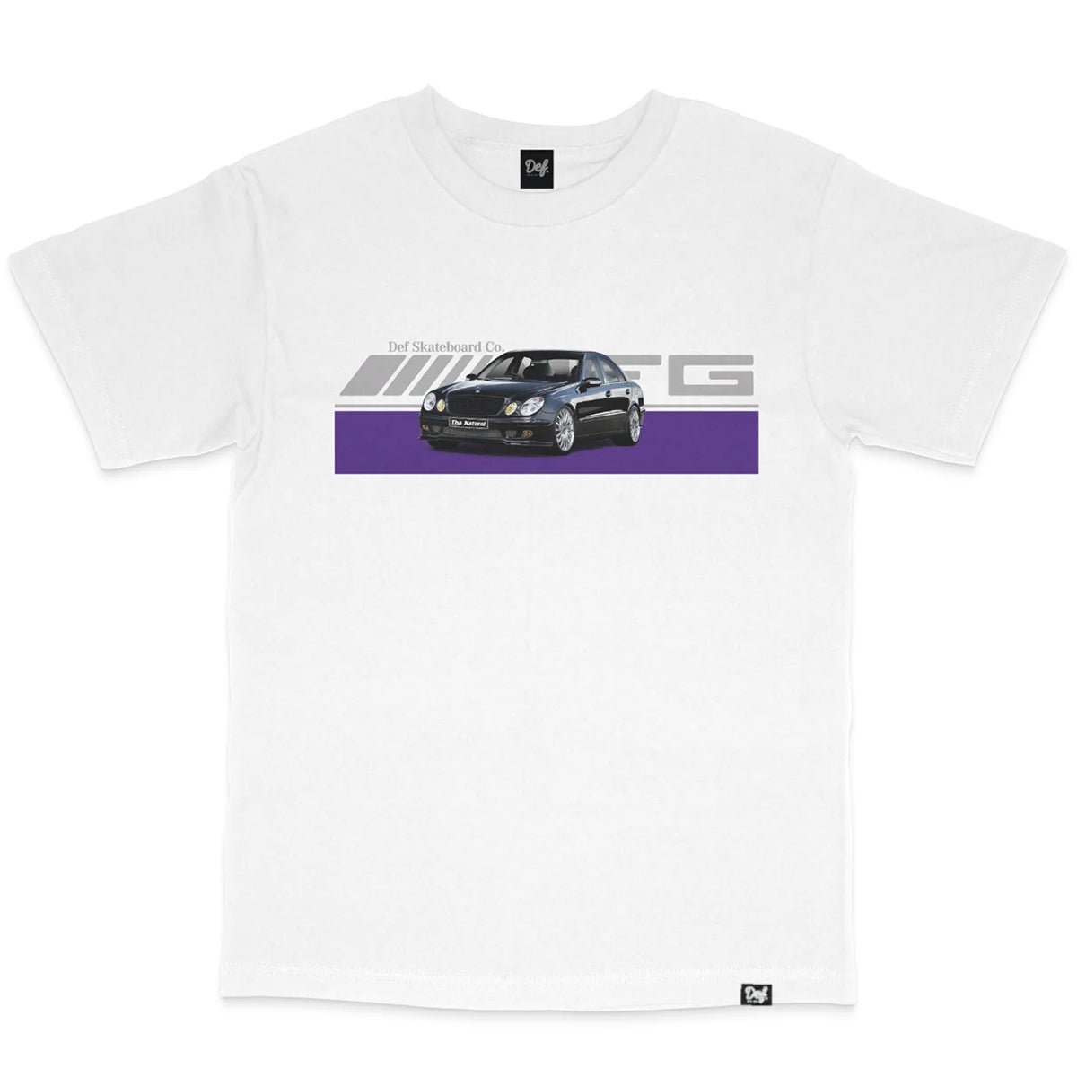 Def Merc'd Tee in White | Boardertown