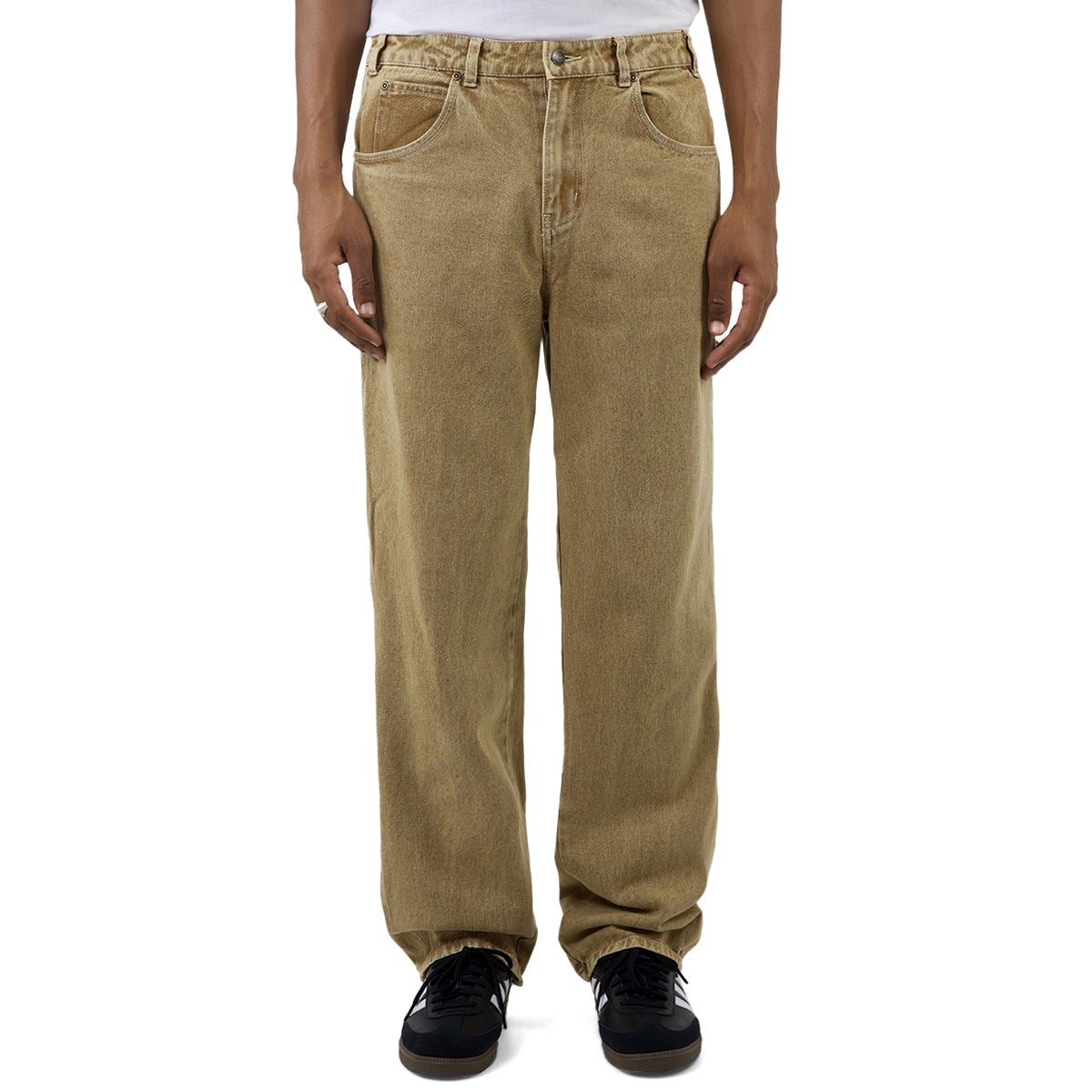 Dickies 1939 Aged Denim in Stone Washed Desert Sand | Boardertown