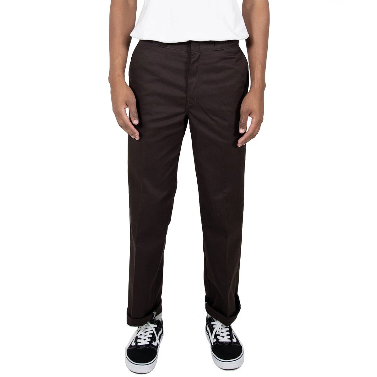 Dickies Original 874 Work Pant in Dark Brown | Boardertown