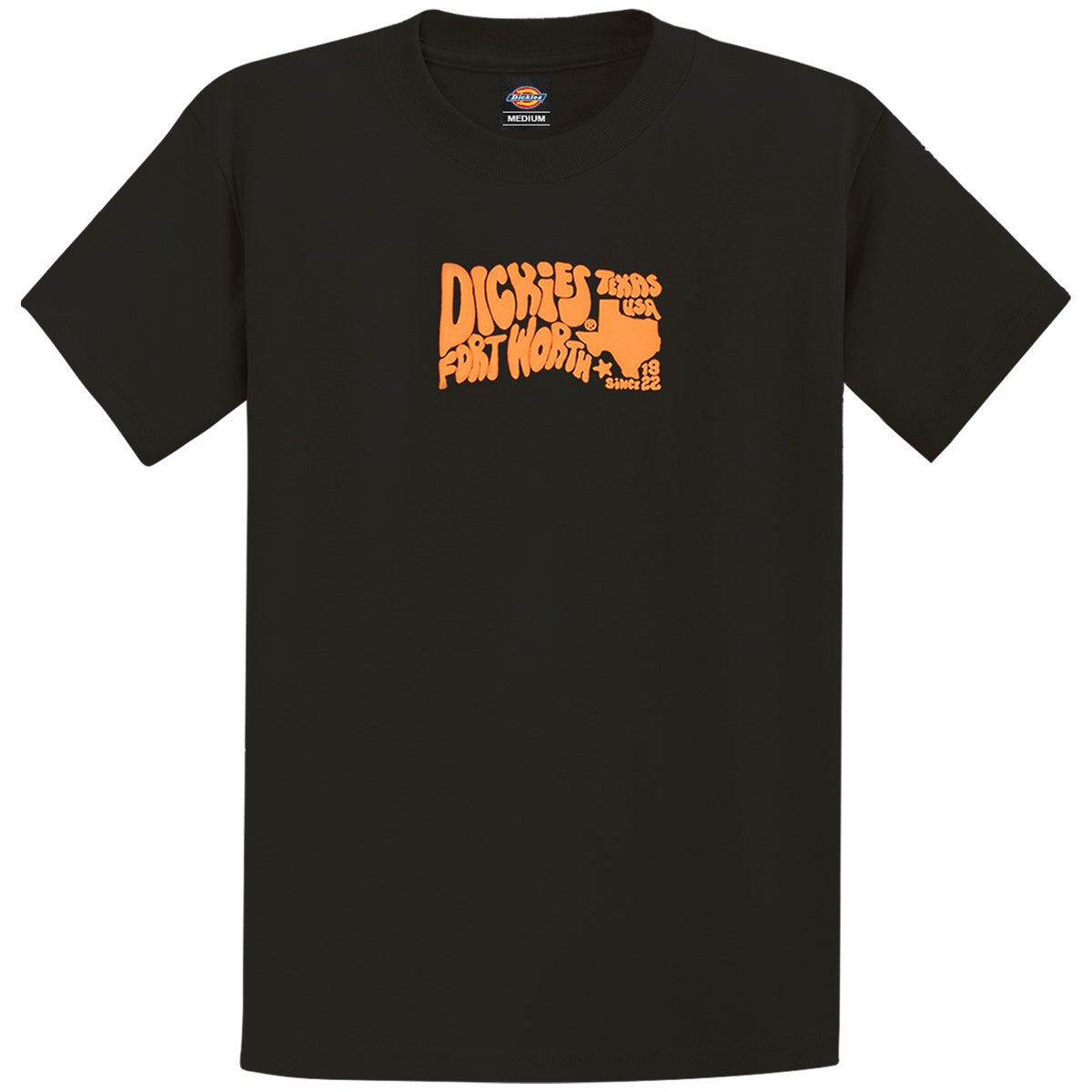 Dickies Poster 330 Tee in Black | Boardertown