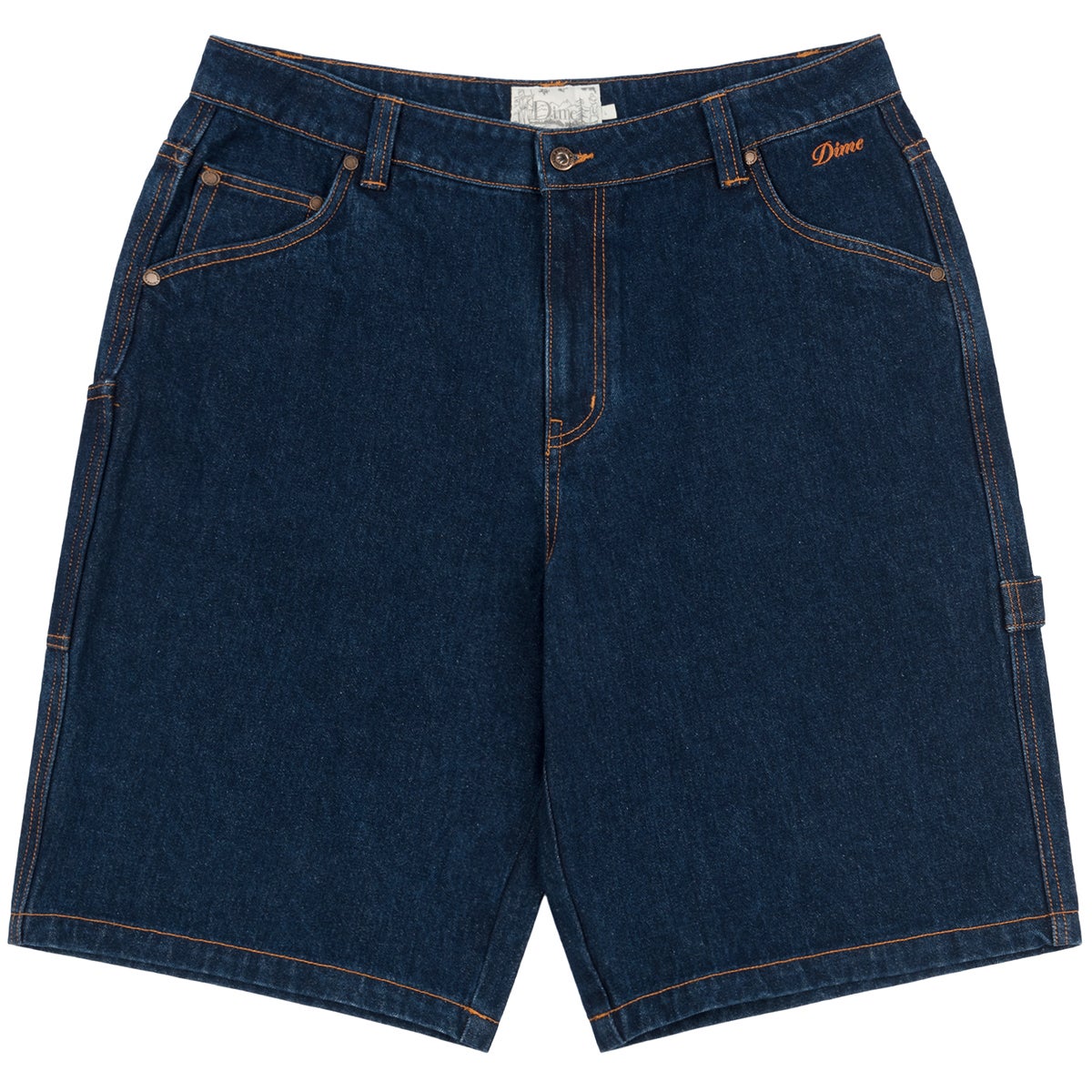 Dime Classic Denim Shorts in Indigo | Boardertown