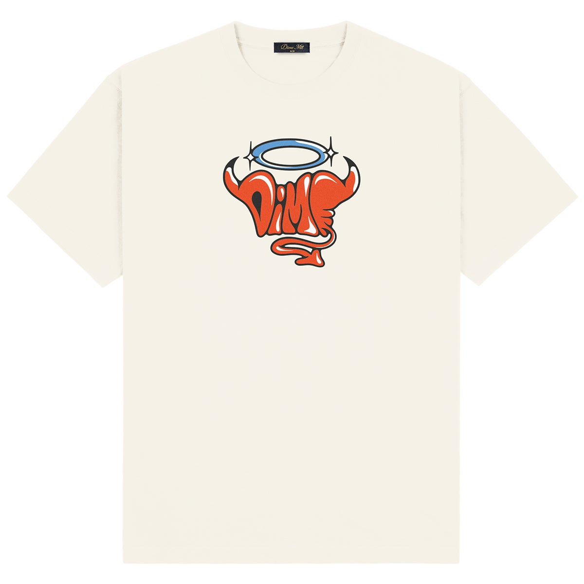 Dime Purgatory Tee in Natural | Boardertown