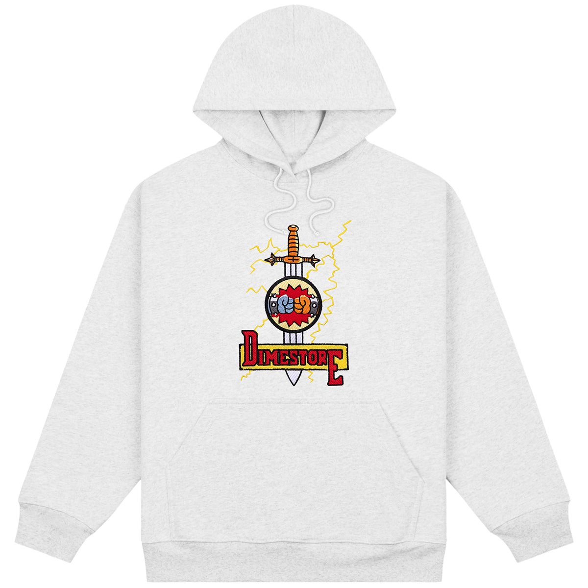 Dime Storm Hood in Ash | Boardertown JP
