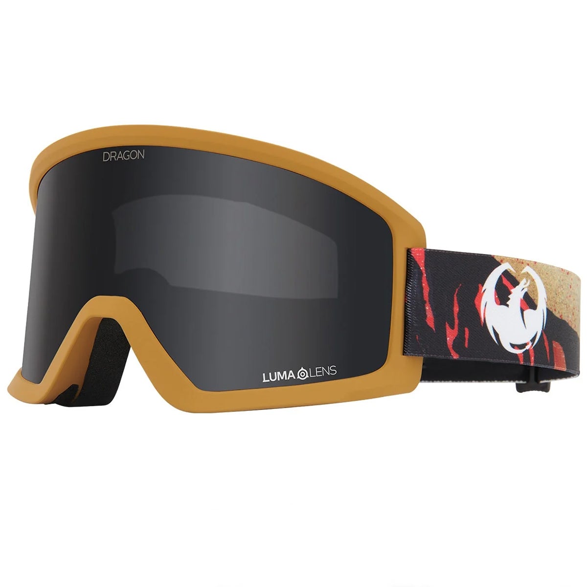 Dragon DX3 L Goggles in Bryan Iguchi Sig 26/Dark Smoke | Boardertown