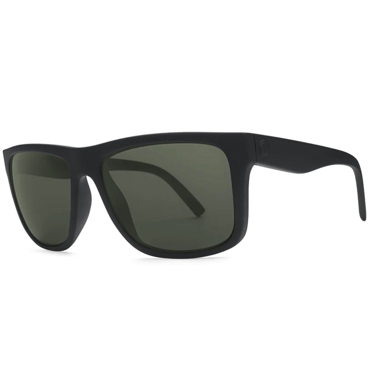 Electric Swingarm XL JM Polarized Sunglasses in Matte Black/Grey ...