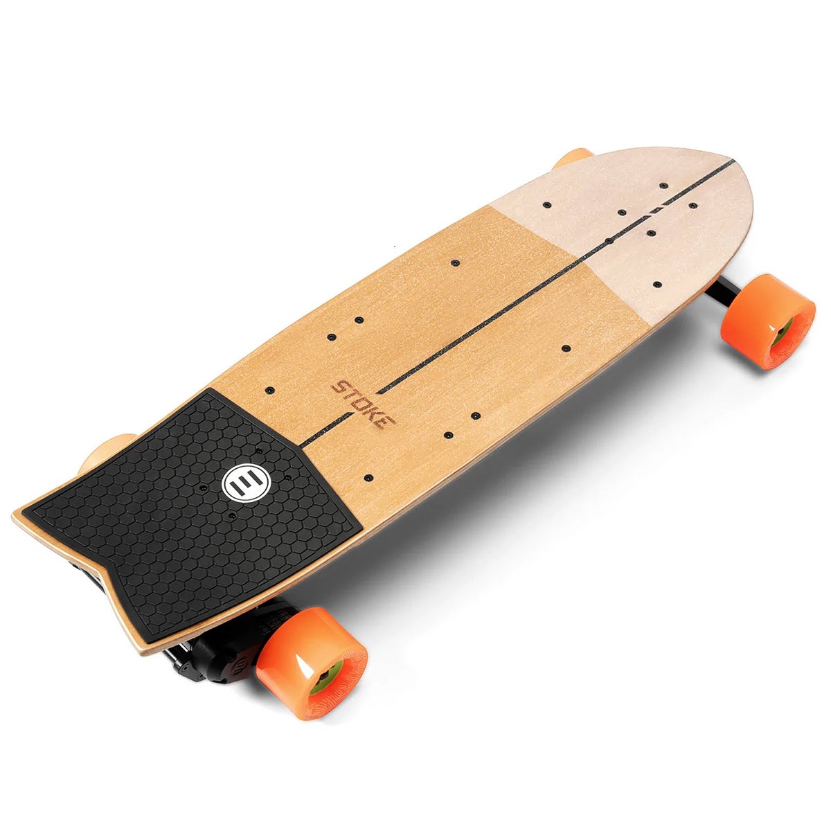 Evolve Stoke Series 2 Electric Skateboard in Orange | Boardertown