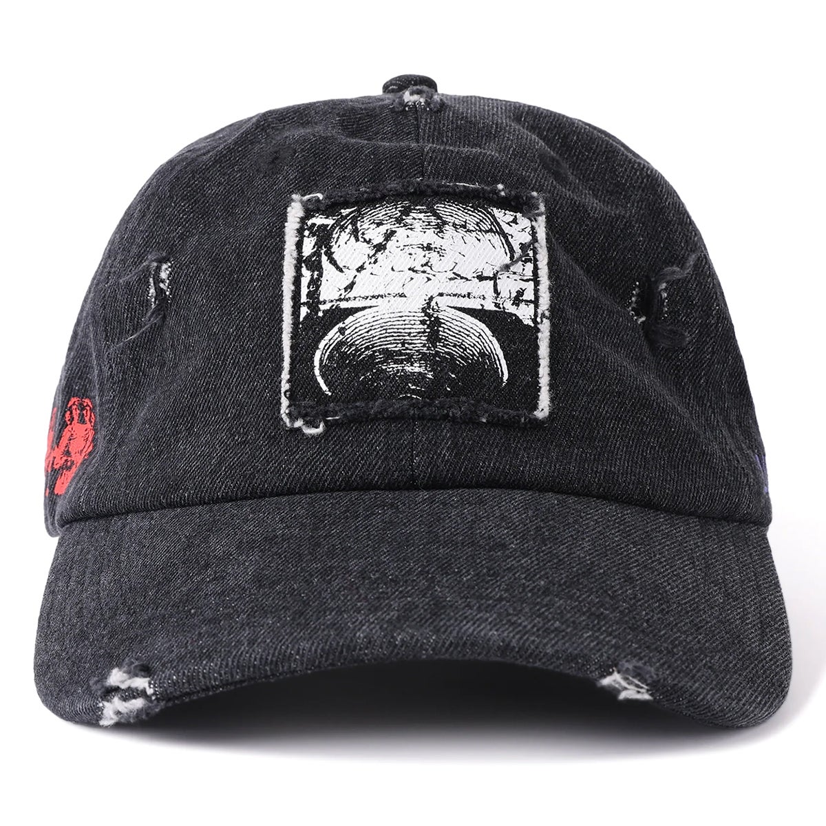 Former Ode Cap in Washed Black | Boardertown