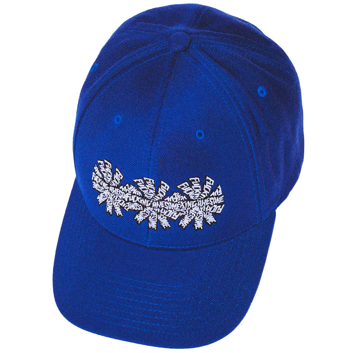 Fucking Awesome 3 Spiral Snapback in Royal | Boardertown