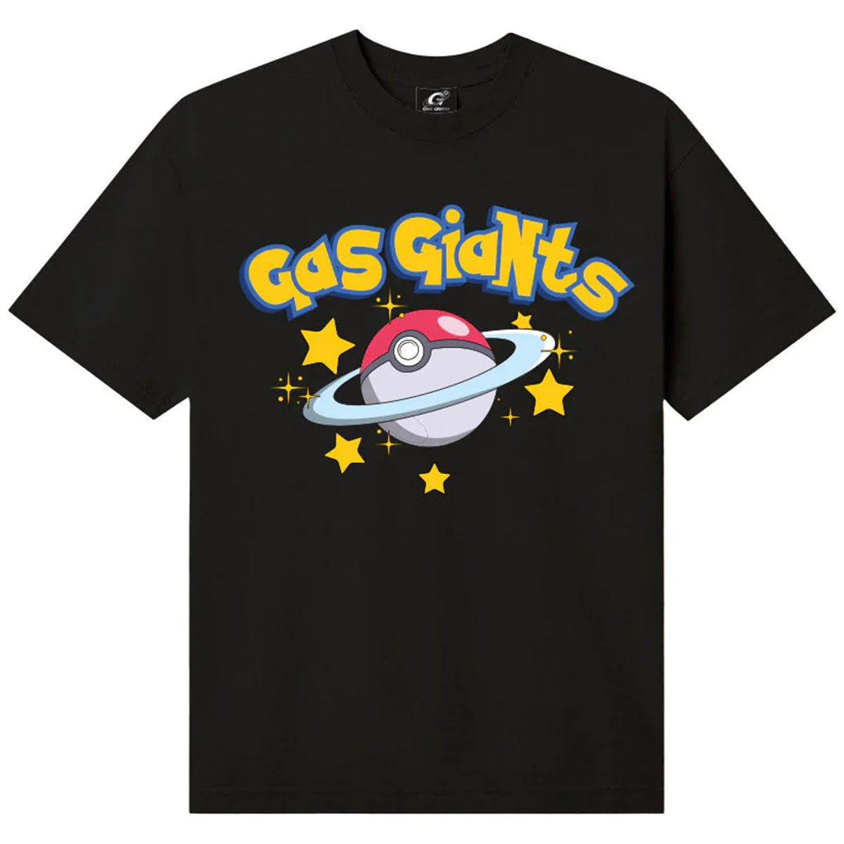 Gas Giants Gas Em All Tee in Black | Boardertown