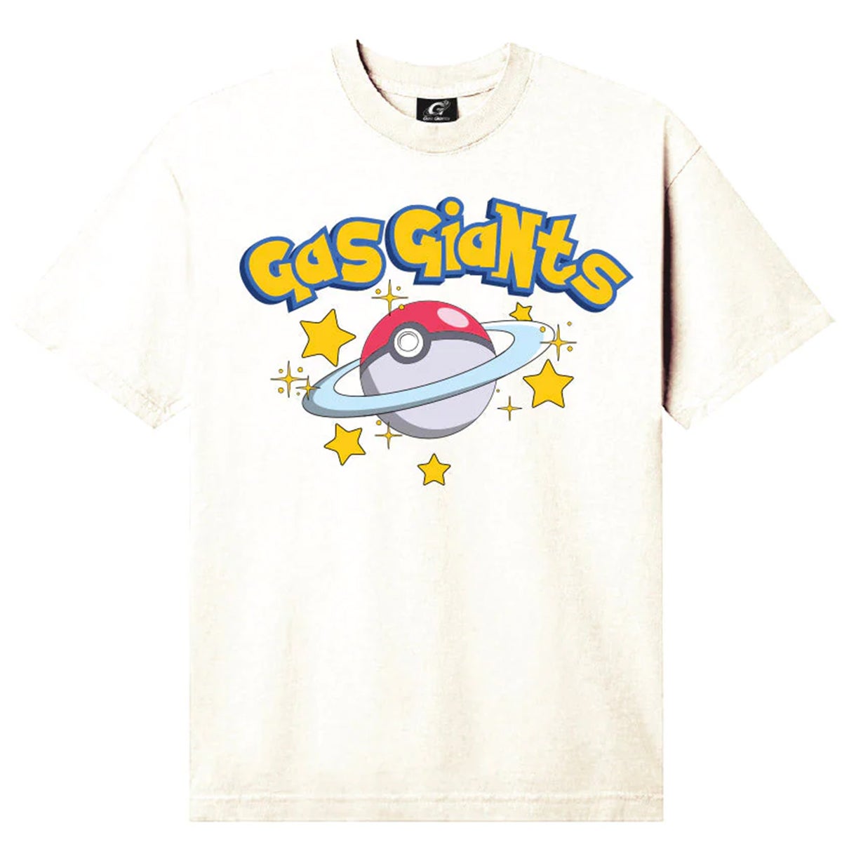Gas Giants Gas Em All Tee in White | Boardertown