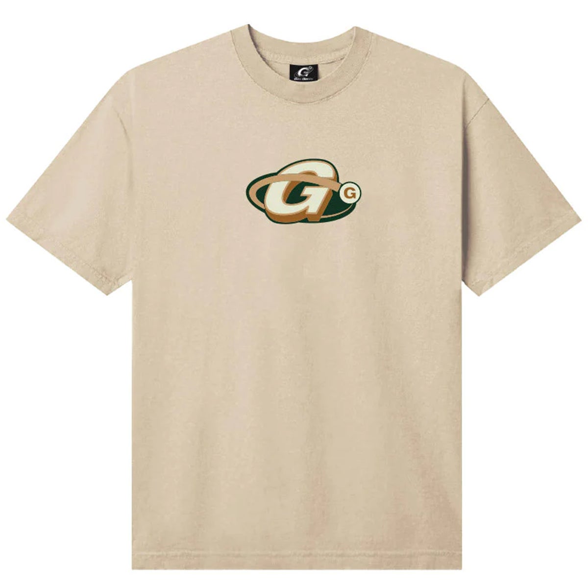 Gas Giants Giant Orbit Tee in Cream | Boardertown