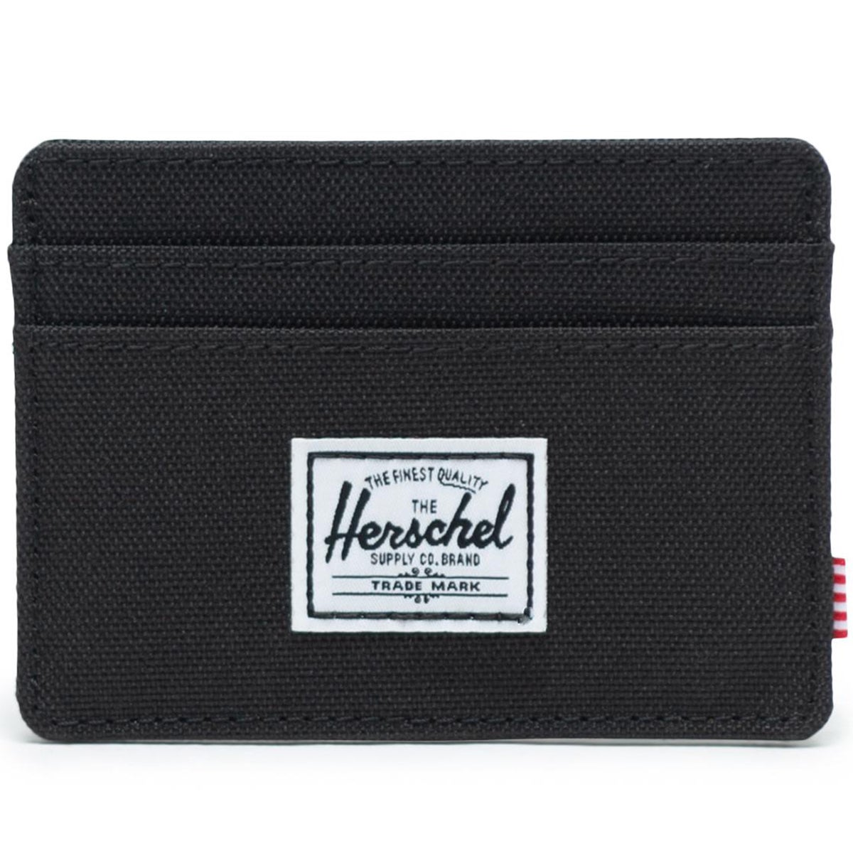 Herschel Charlie RFID Wallet in Black | Boardertown