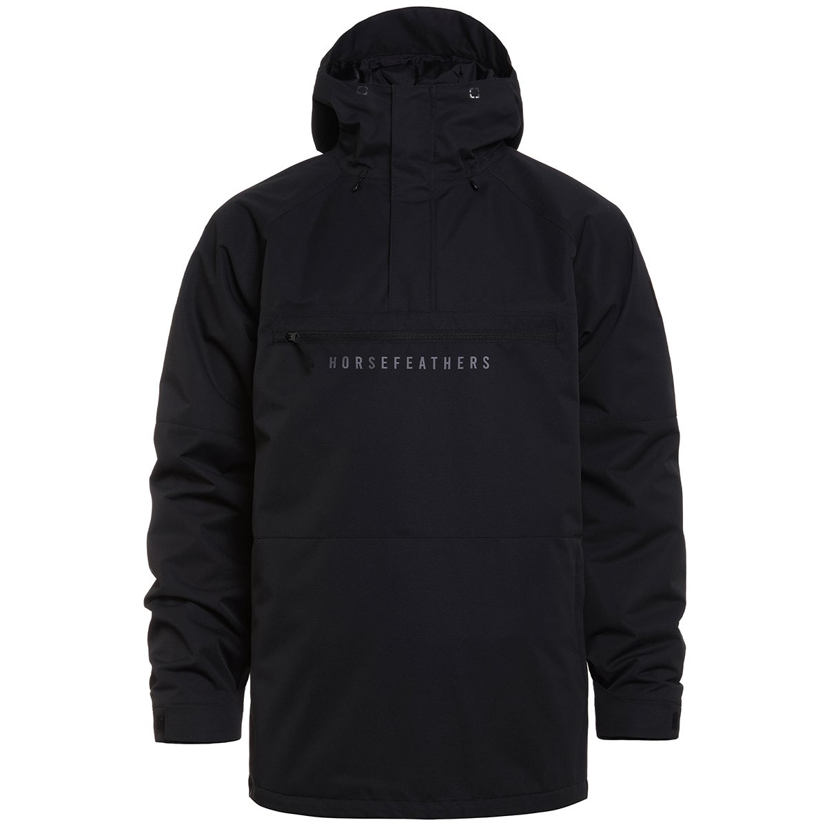 Horsefeathers Donnie Jacket in Black | Boardertown
