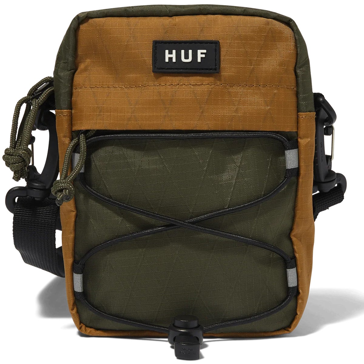 Huf Bowery Side Bag in Olive | Boardertown