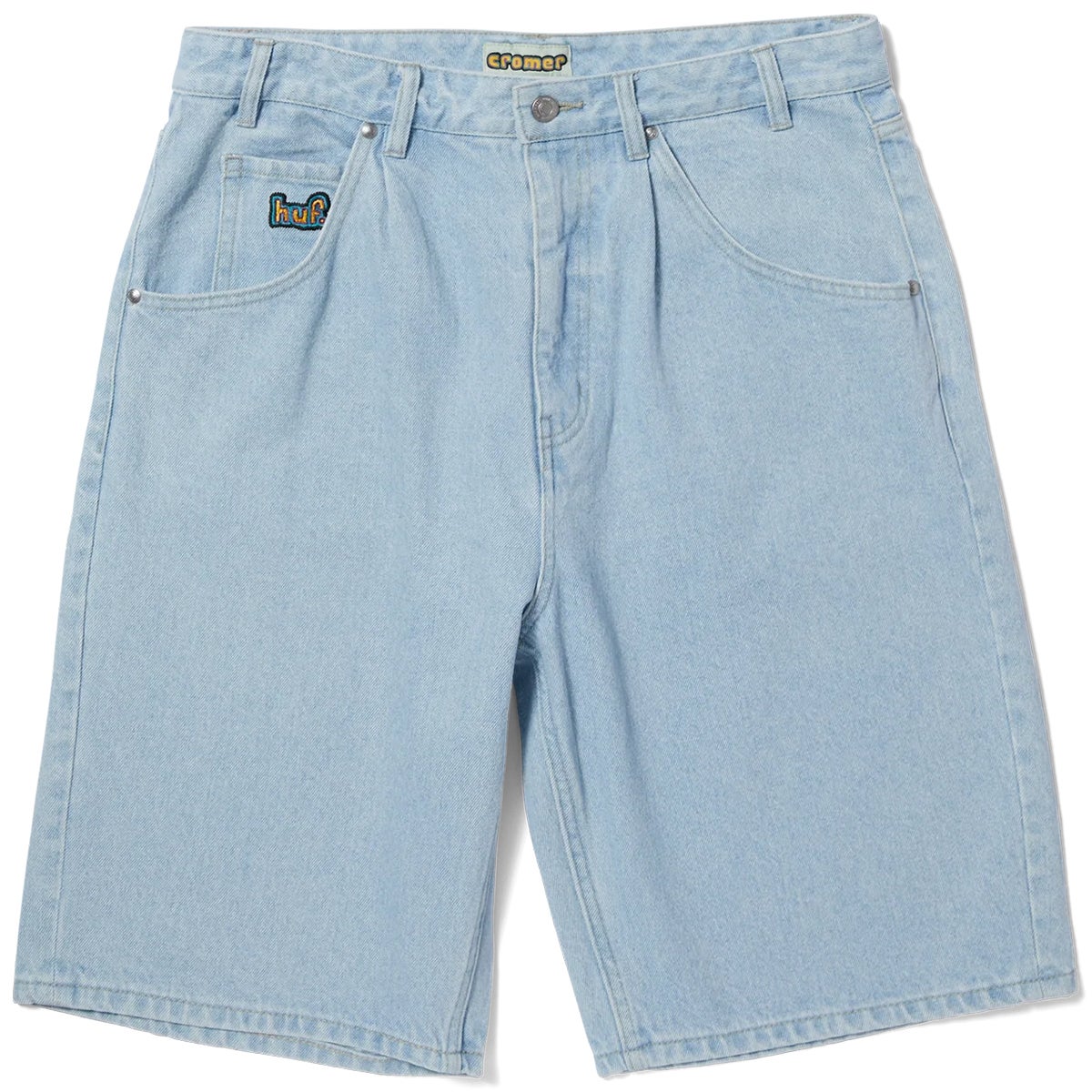 Huf Cromer Short in Light Blue | Boardertown