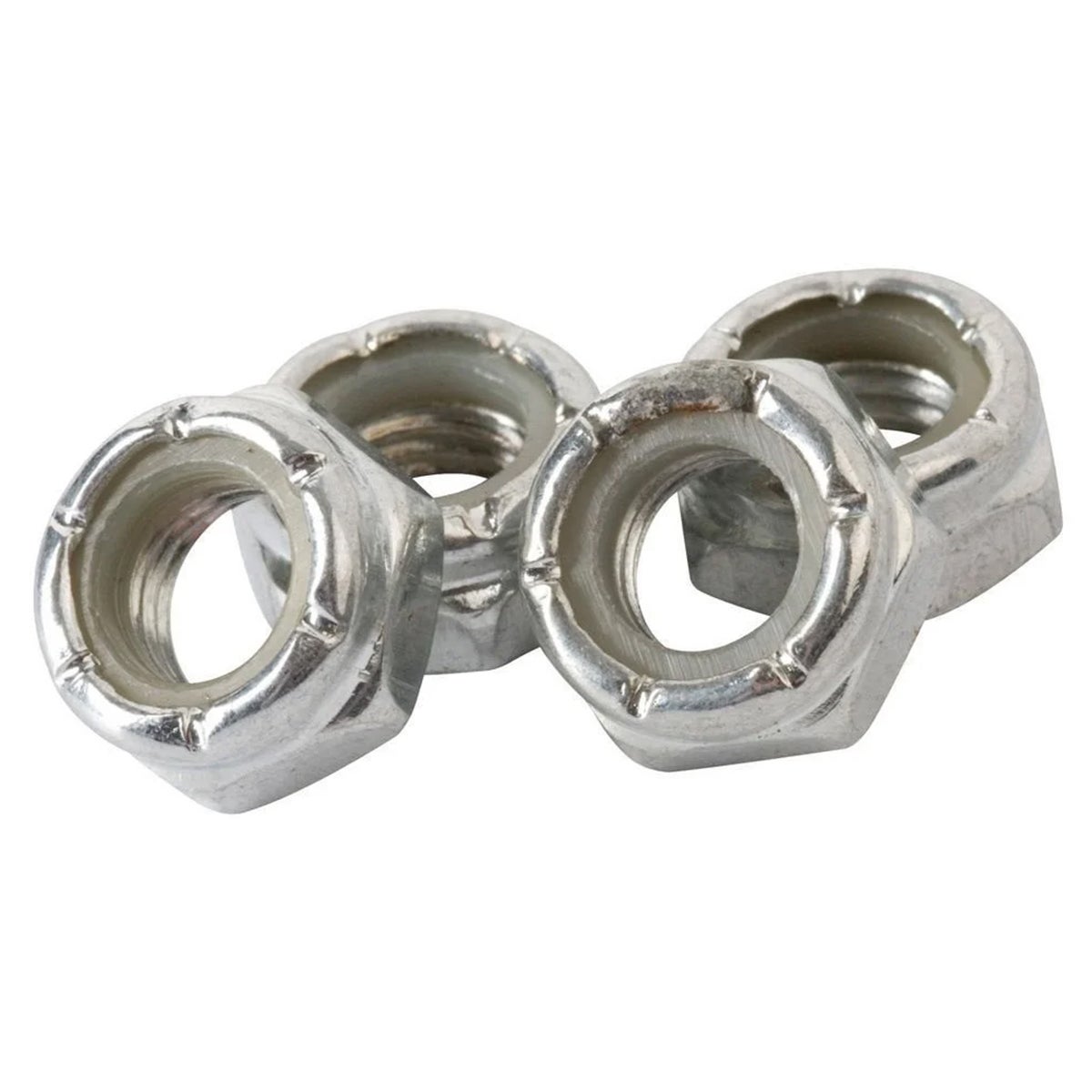 Independent Axle Nut Set in Silver | Boardertown