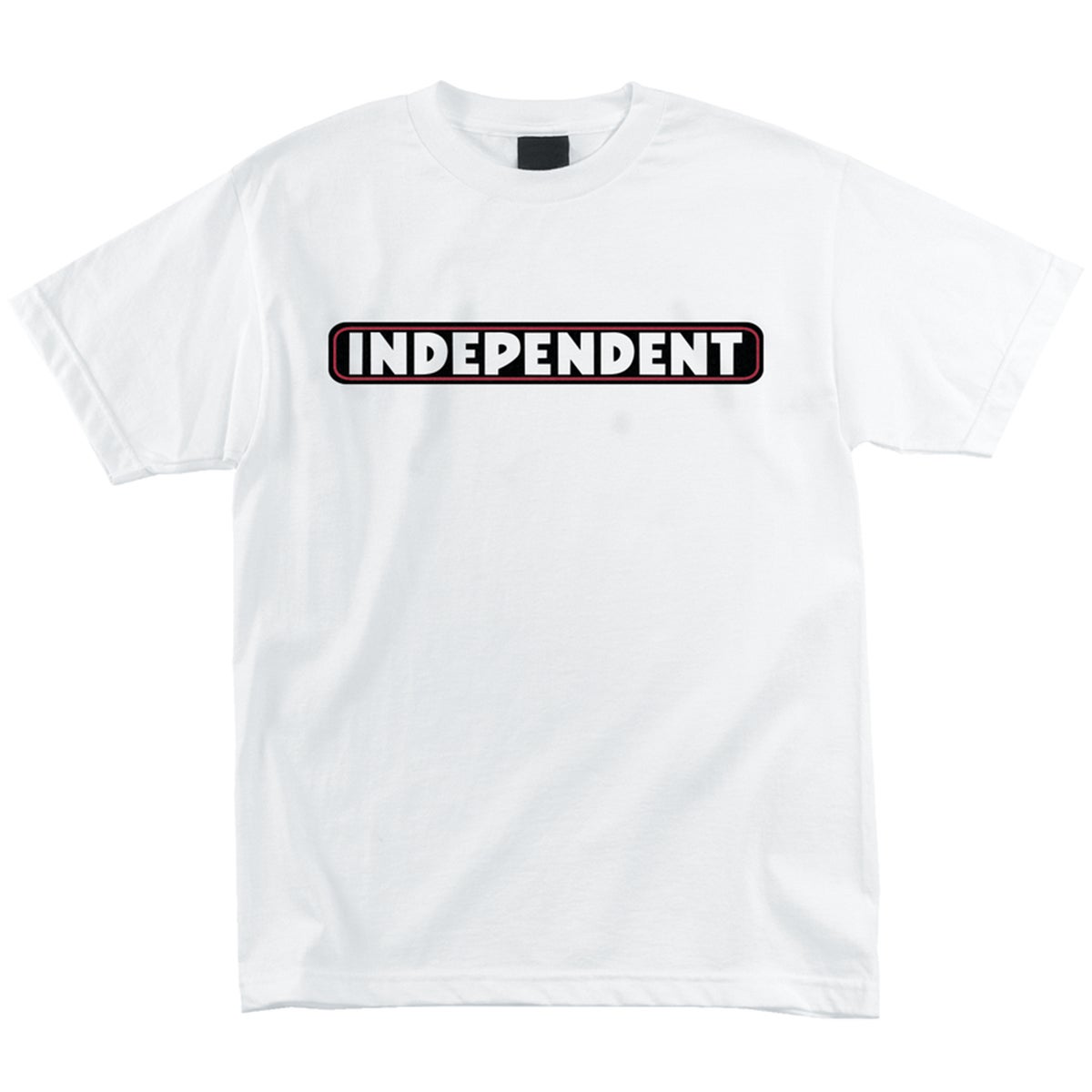 Independent Bar Tee in White | Boardertown