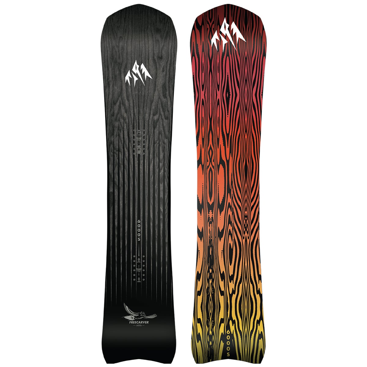 Jones Freecarver 6000s Snowboard 2026 in Multi | Boardertown AU